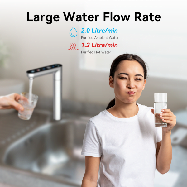 eWater – Smart Touch Intelligent Hot Pure - eSteel Official Store