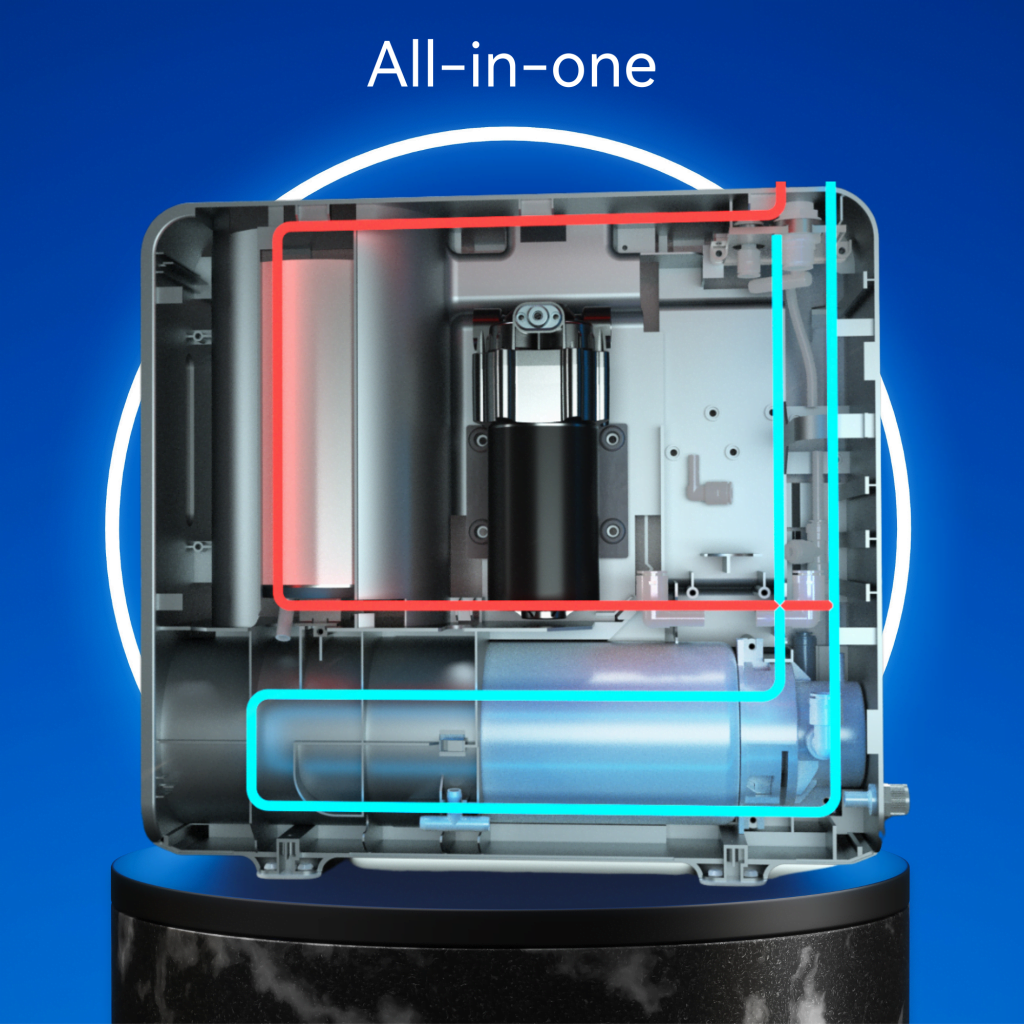 eWater – Intelligent Hot Pure Undersink Hot Water Purifier (Smart Touch ...