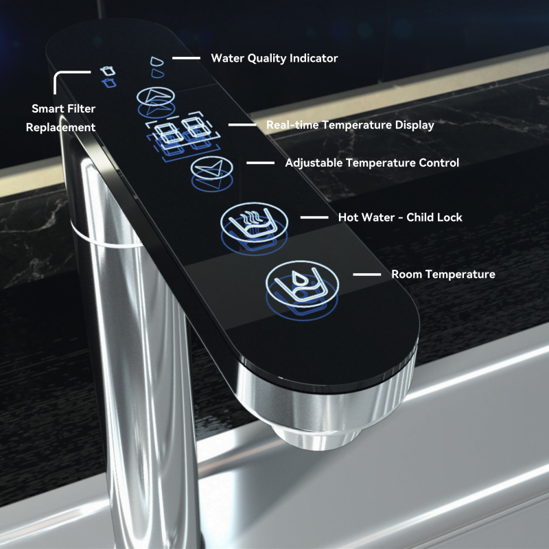 eWater – Intelligent Hot Pure Undersink Hot Water Purifier (Smart Touch ...