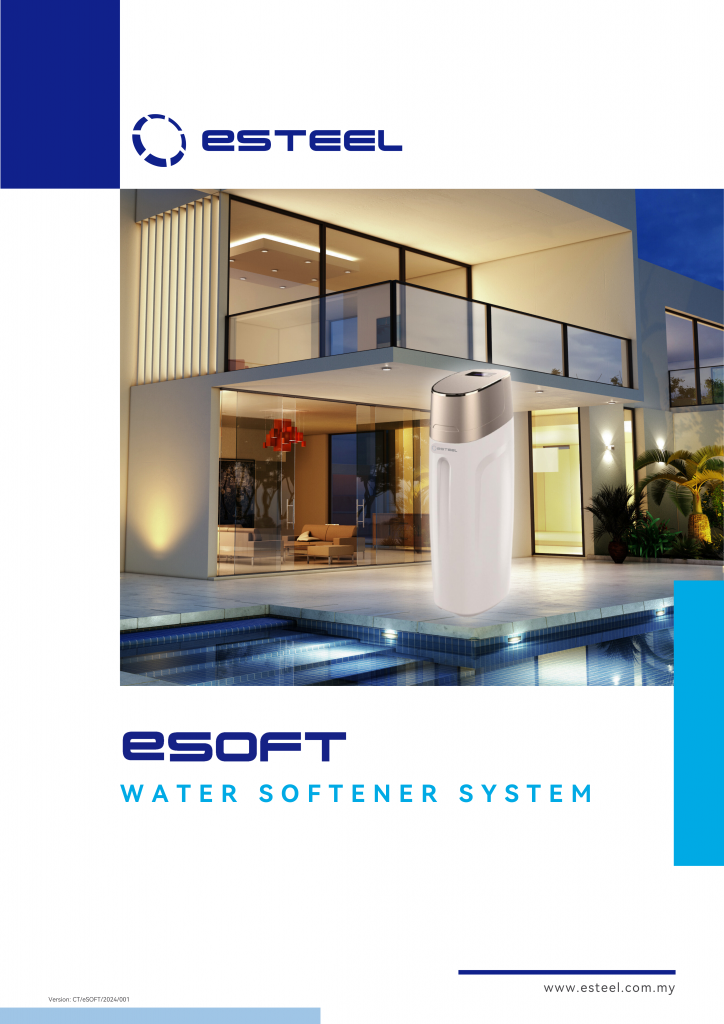 eSoft – Water Softener System 12.5L (eSWSS-25) - Esteel Malaysia - The ...
